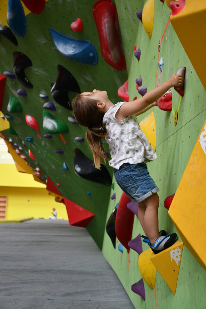 Stages vacances - L'Usine Escalade